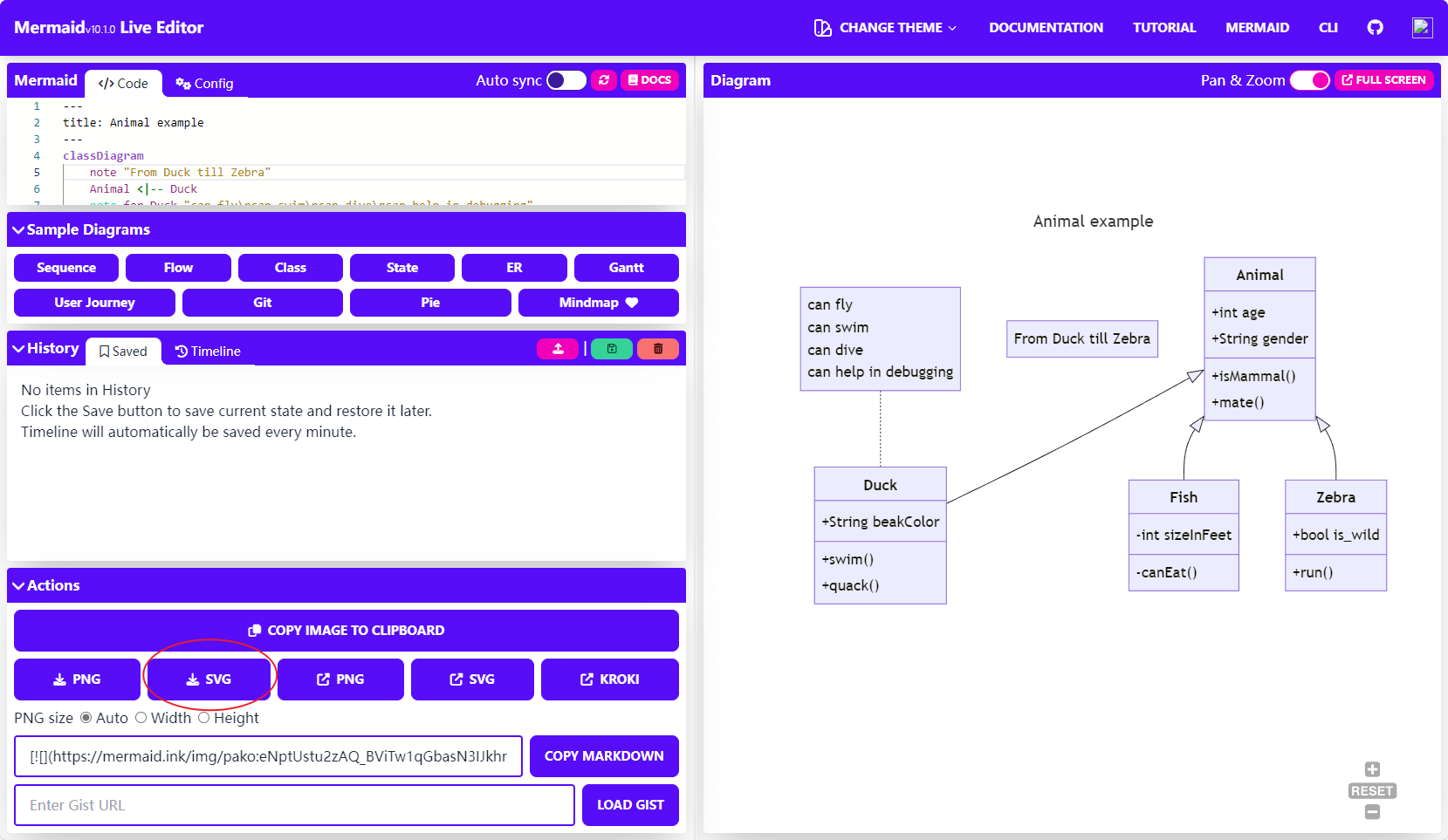 怎么使Mermaid导出清晰的UML图？ - 知乎