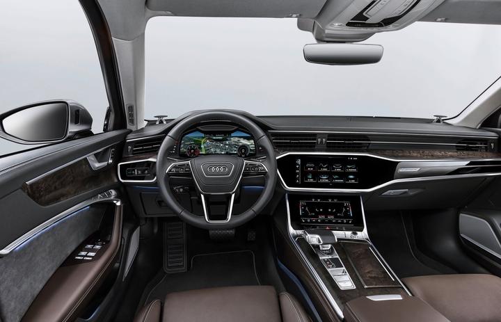 预见HMI发展趋势-体验奥迪新A6L MMI系统 - 知乎