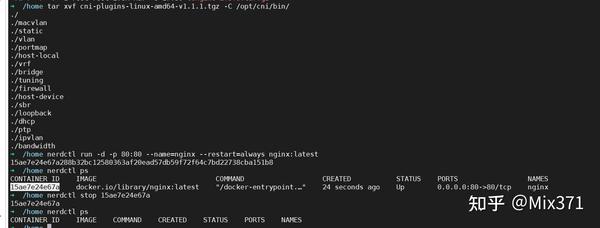 nerdctl命令使用 - 知乎
