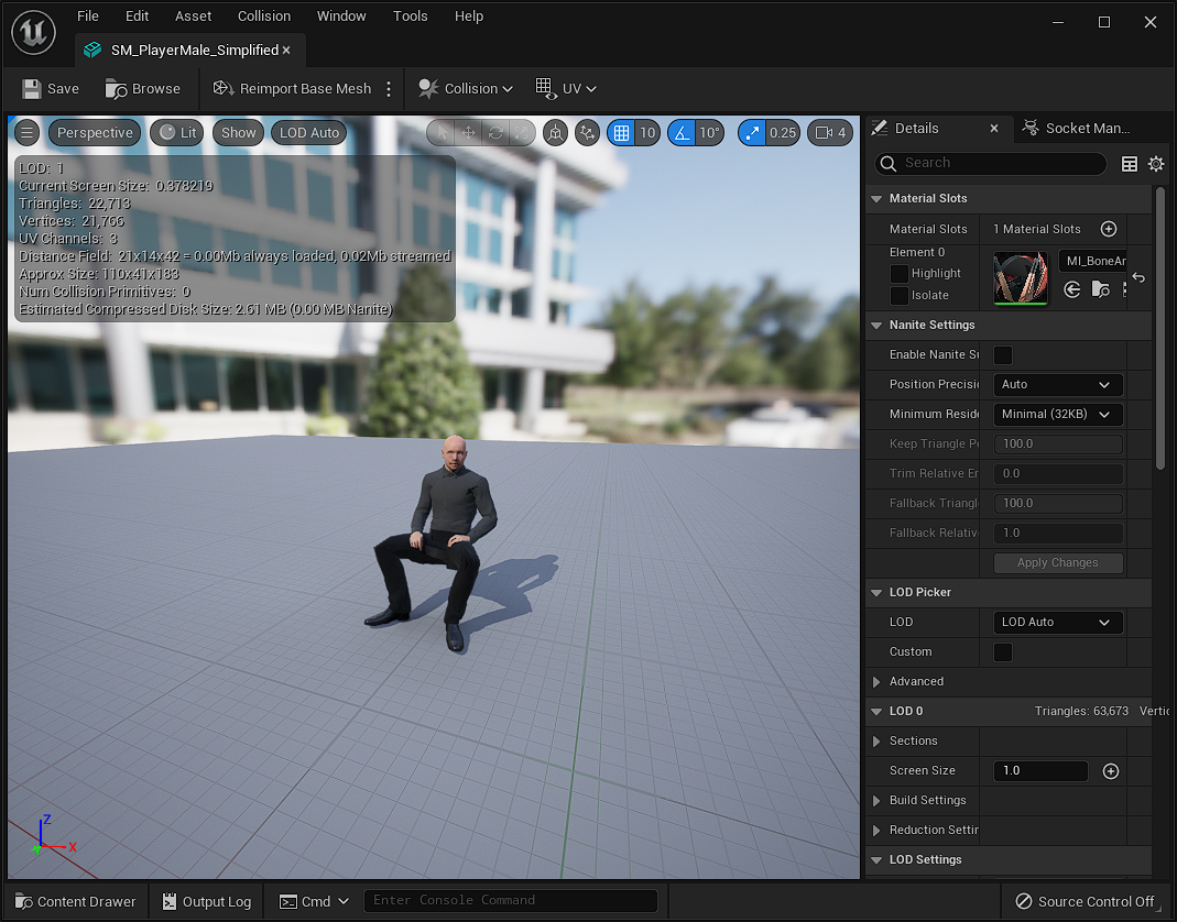 UE5 CitySample的MassAI海量人群绘制 - 知乎