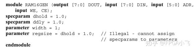 11，Verilog-2005标准篇：参数声明 - 知乎