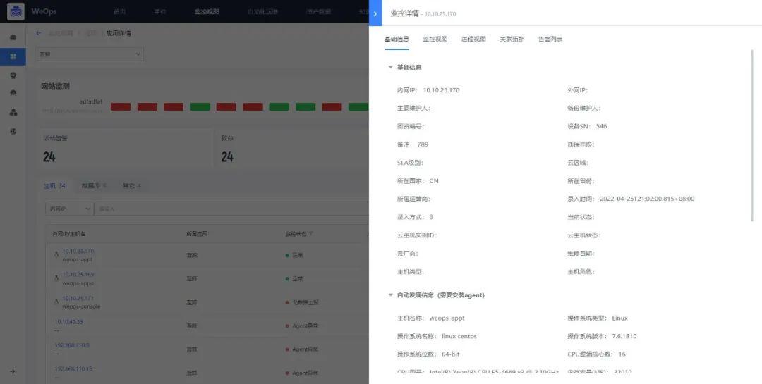 WeOps上新啦 | WeOps V3.11新增容器监控能力，逐渐补齐云原生能力 - 知乎