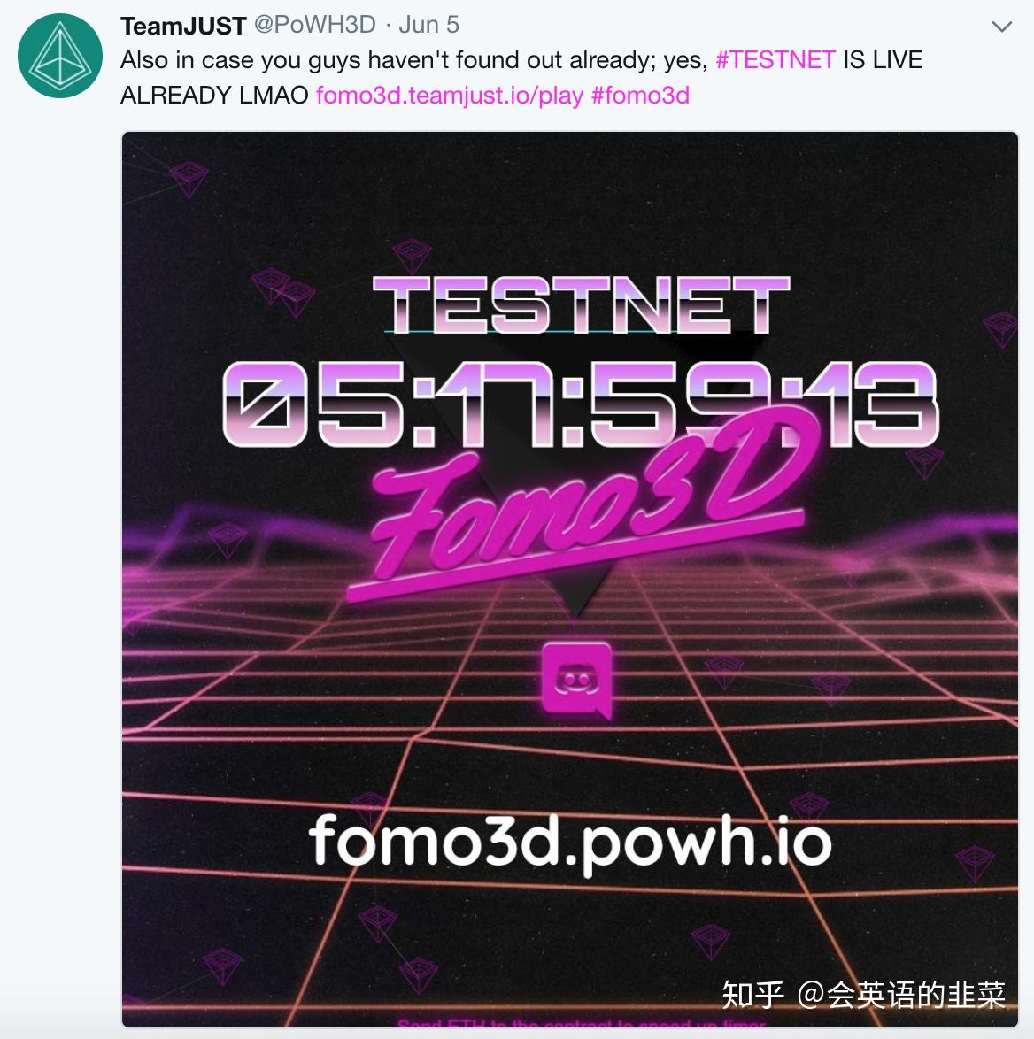 关于Fomo3D常见误区解答 - 知乎