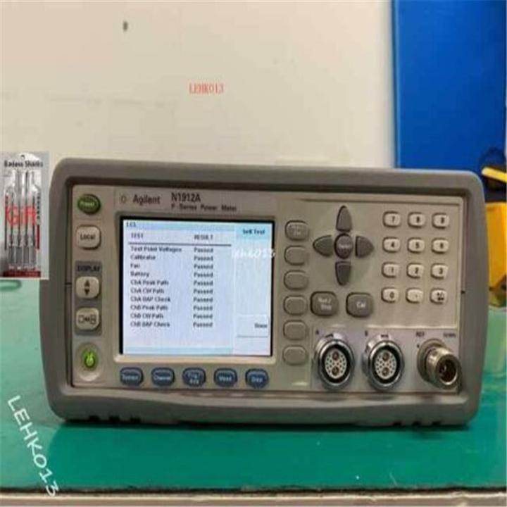 是德KEYSIGHT N1912A双通道功率计 - 知乎