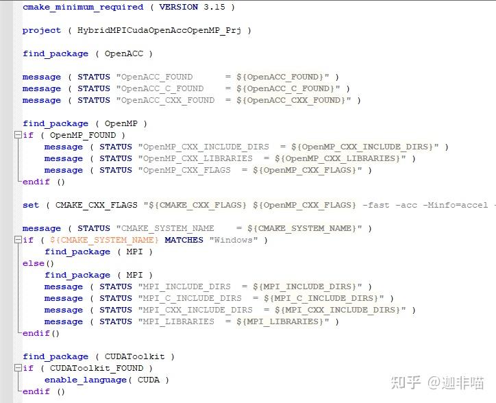 Hybrid CUDA+OpenACC+OpenMP+MPI的编译测试（CMake，cpp，cu） - 知乎