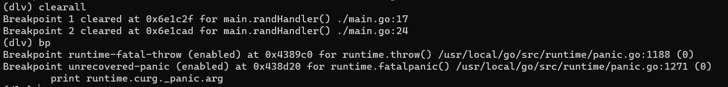 GO delve(dlv)调试工具笔记及实操 - 知乎