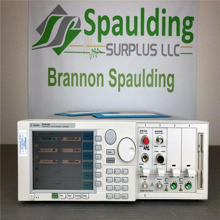 8164B安捷伦 Agilent 8164B 光波测量系统 - 知乎