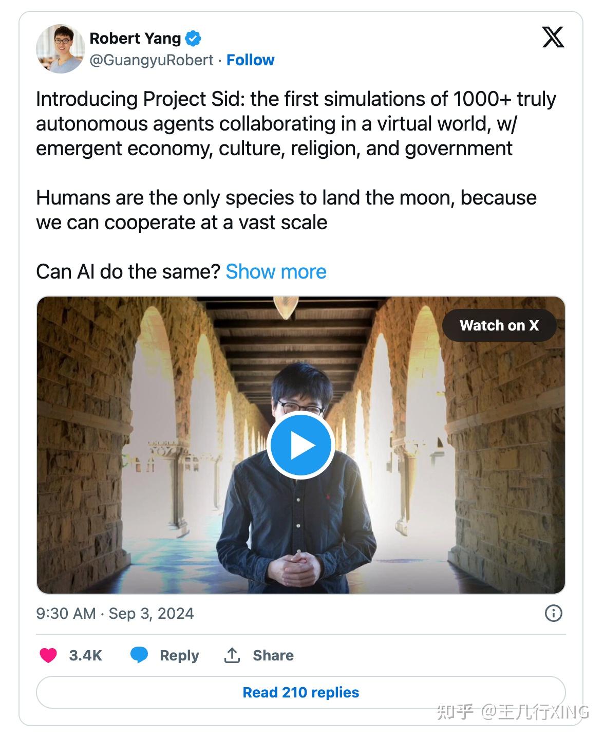 Project SID: 1000个 Agent 在《我的世界》中建立“文明” - 知乎