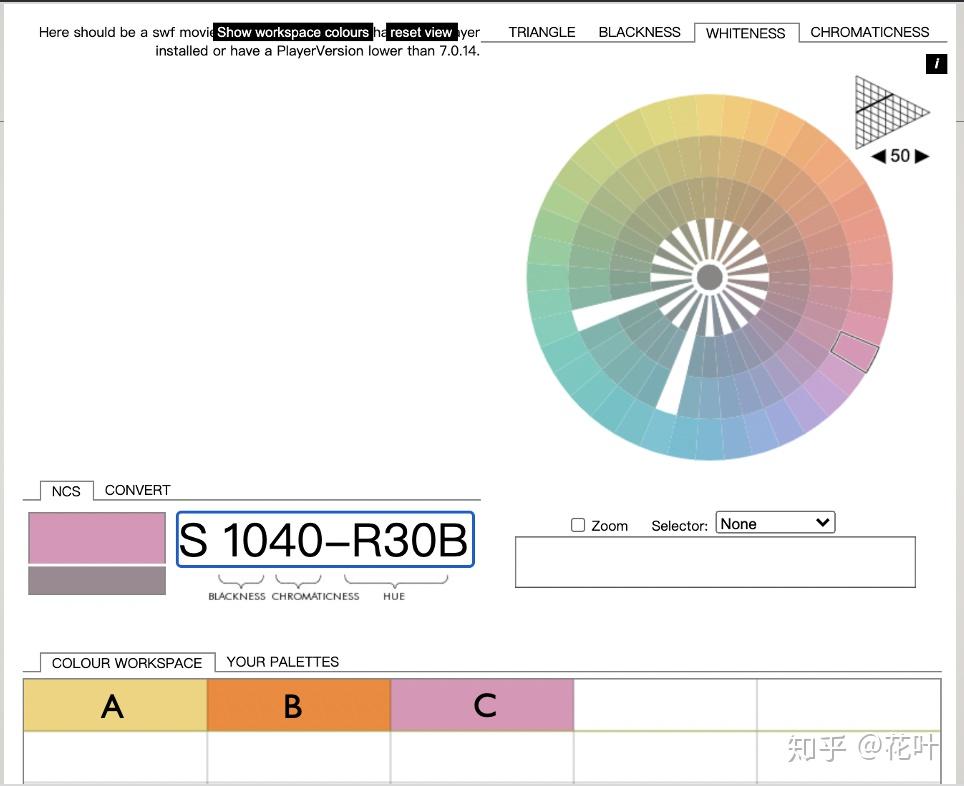 NCS色彩导航使用方法介绍 - 知乎