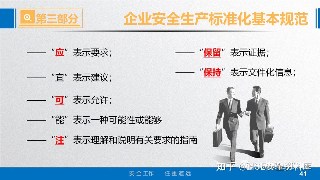 Ppt 【课件】企业安全生产标准化 基本规范 Gbt33000 2016 （189页） 知乎