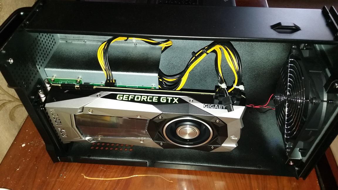 ThinkPad P50外接显卡（AKiTiO Node） - 知乎