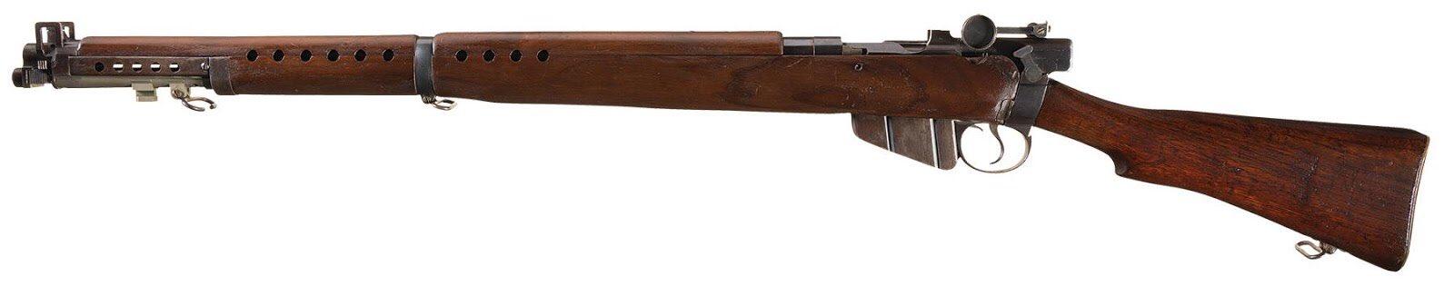 如何分辨李恩菲尔德半自动步枪的各个型号? - 知乎