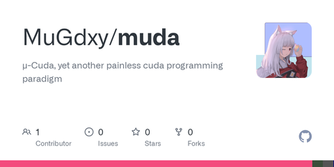 无痛CUDA实践：μ-CUDA - 知乎