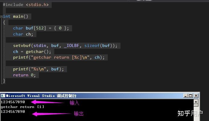 C语言getchar和putchar是怎么实现的？ - 知乎