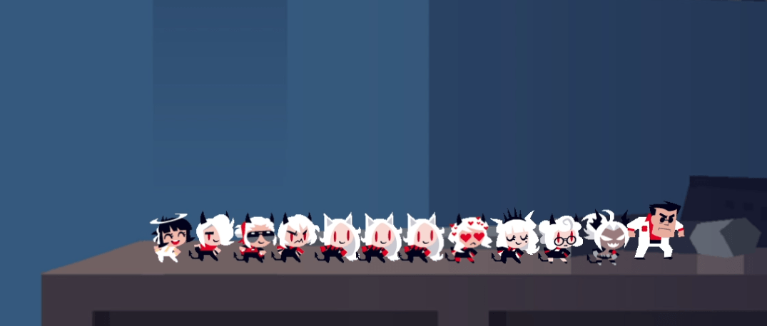 《Helltaker》（地狱把妹王）一些diao图dlc图 - 知乎