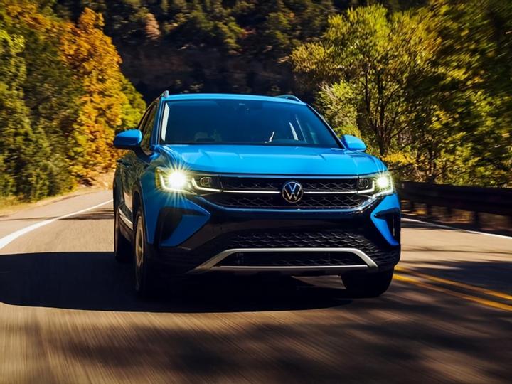 1.5T+8AT，大众全新Taos亮相，海外售价约14万 - 知乎