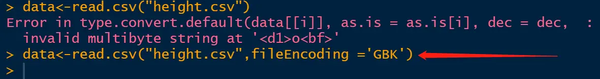 RStudio语言导入.CSV文件报错（二） - 知乎