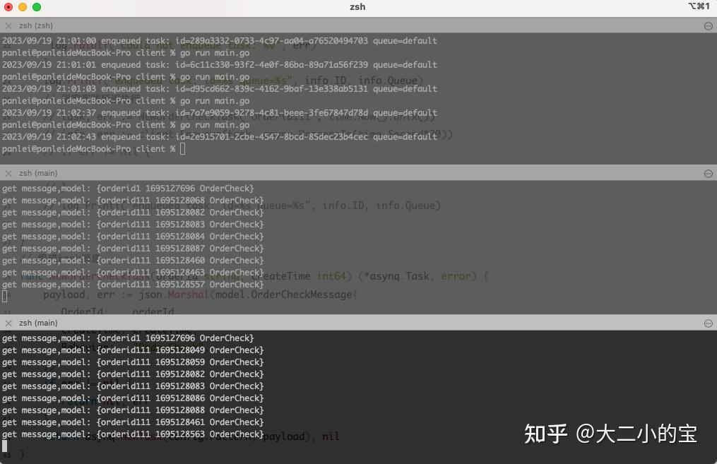 Go asynq实践 - 知乎