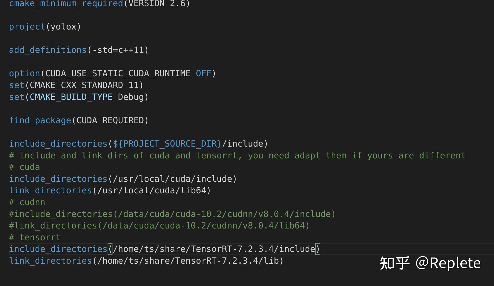 YOLOX （pytorch）模型 转 tensorRT 之运行推理Python / C++ - 知乎