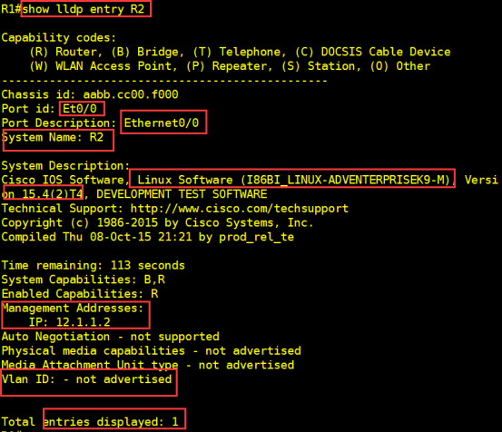 思科配置LLDP - 知乎