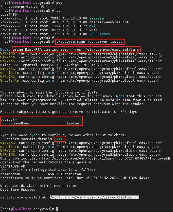 使用Easy-RSA配置生成SSL证书 - 知乎