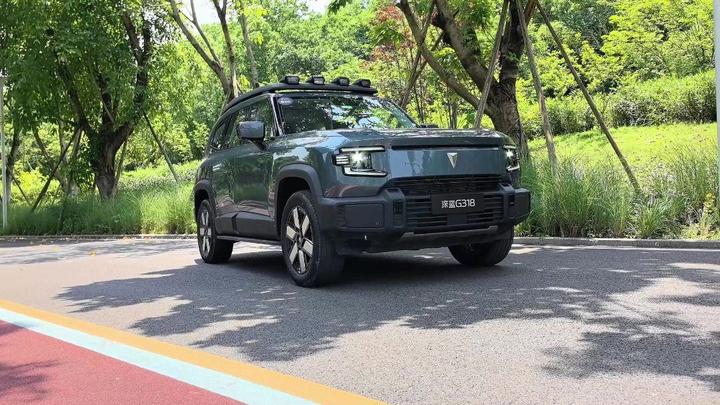 深蓝G318解决了方盒子SUV的痛点？看喵哥试驾，你说该卖多少钱 - 知乎