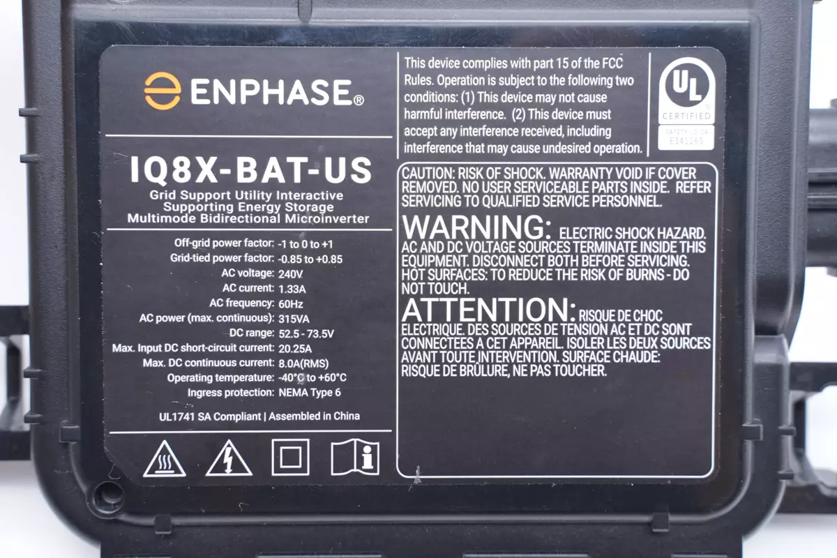 拆解报告：ENPHASE ENERGY微型逆变器IQ8X-BAT-US - 知乎