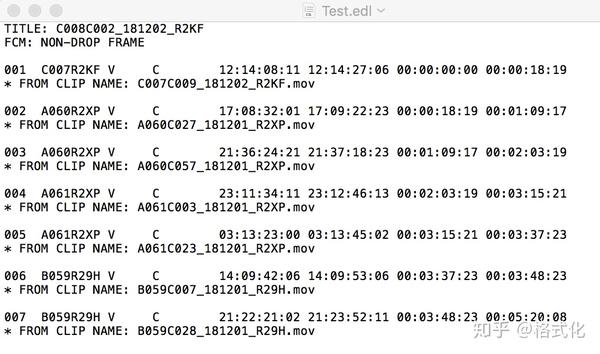EDL套底的几种使用方法 - 知乎
