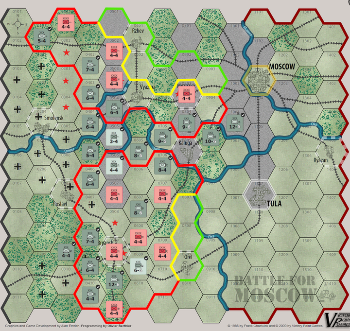 B4M人机对战机器蓝方先手首轮推演分析 - 修订版 - 知乎