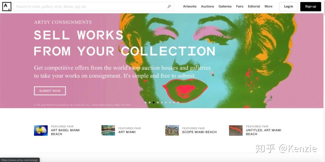 国内外优质在线艺术网站/画廊精选 - 知乎