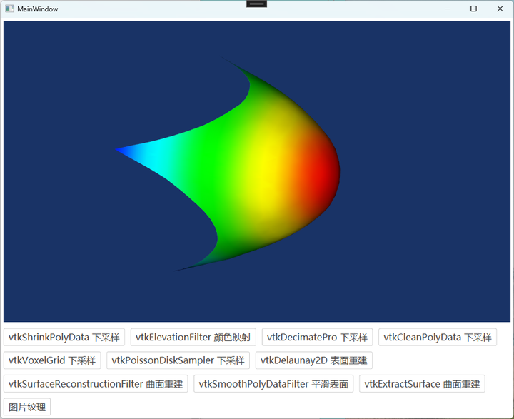 11. VTK Wpf 使用 vtkExtractSurface 重建曲面 - 知乎