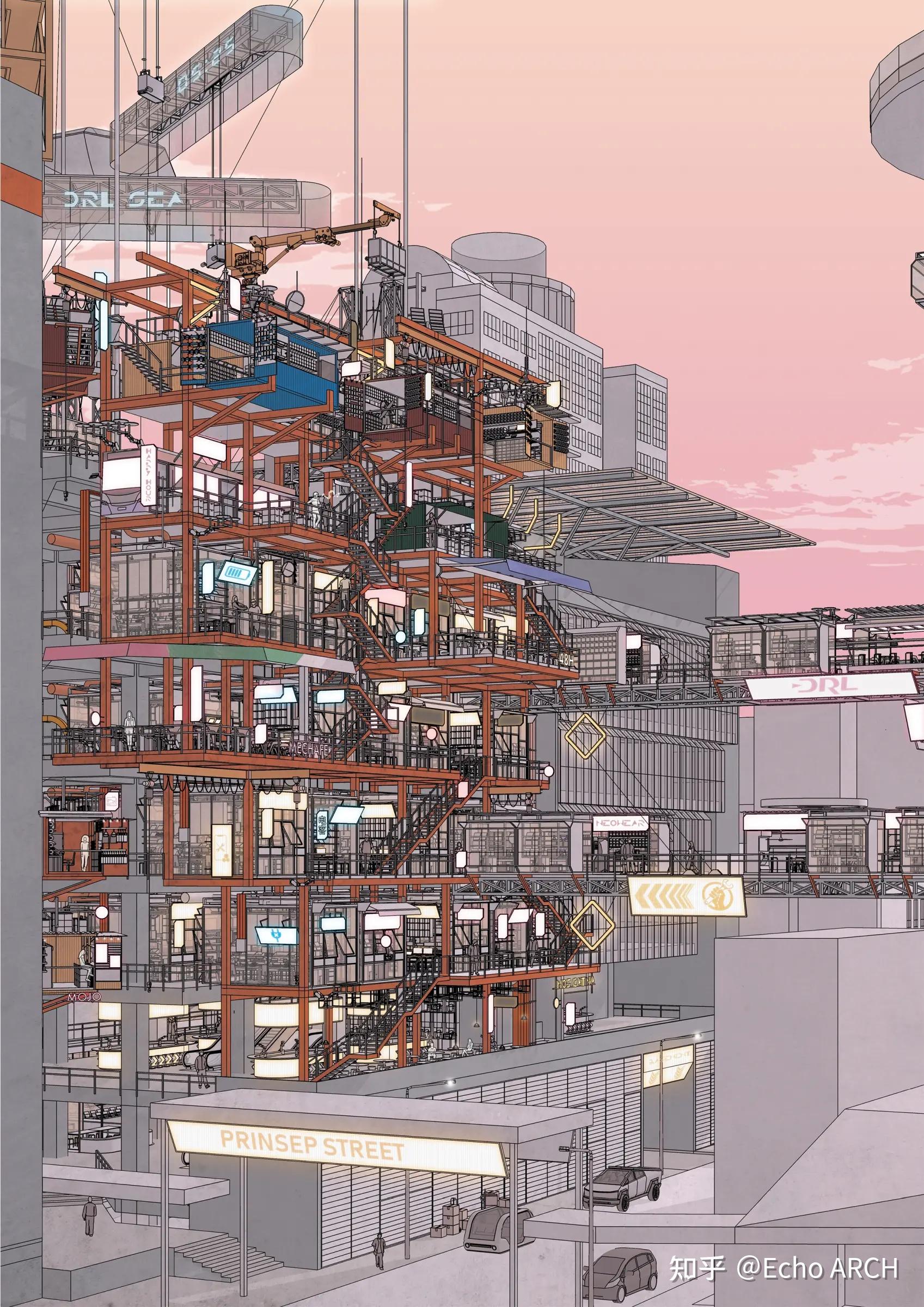 NUS新加坡国立大学2022建筑设计研究生毕业展分享-下篇 - 知乎