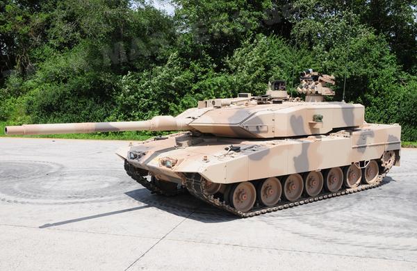 Leopard 2 各型号实物图收集 - 知乎