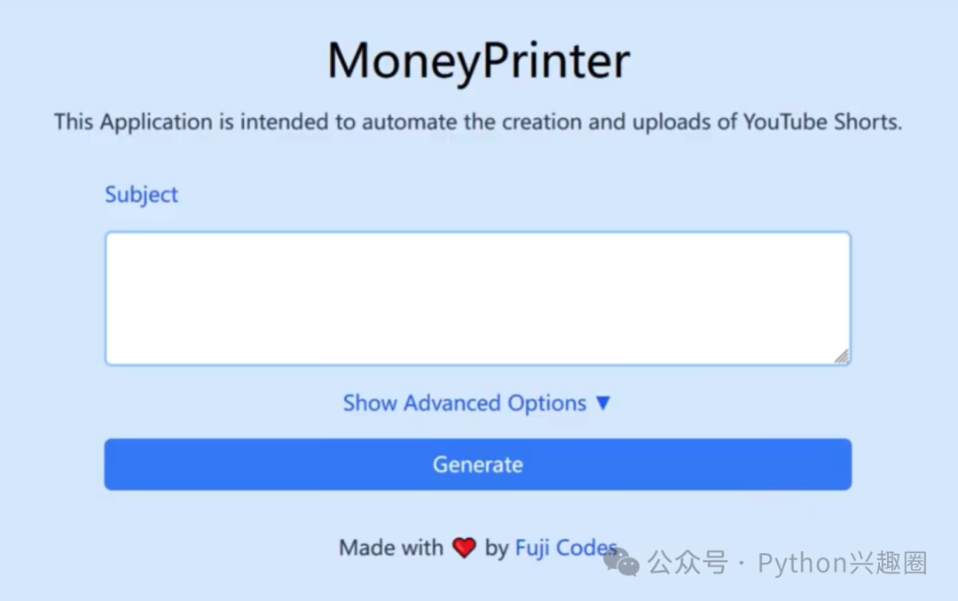 7.9K Star！Money Printer：一款可以自动创建带有配乐及字幕的短视频工具！ - 知乎