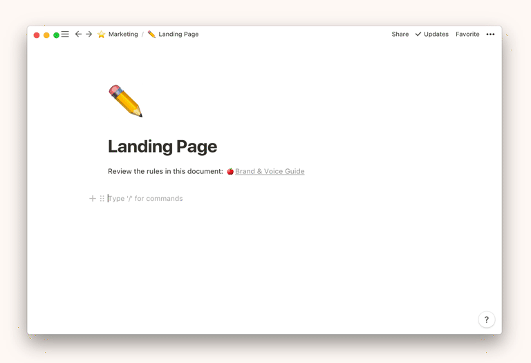 【Notion教程】在 Notion 中链接页面与块 - 知乎