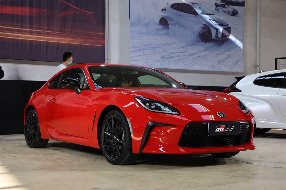全新GR86亮相！GR家族开启丰田性能车时代 - 知乎
