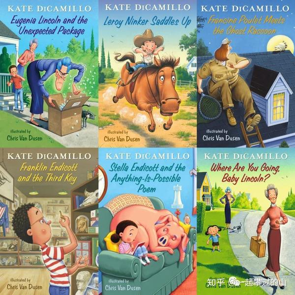 Tales from Deckawoo Drive Series 1-6 - Kate DiCamillo 电子书mobi+epub - 知乎
