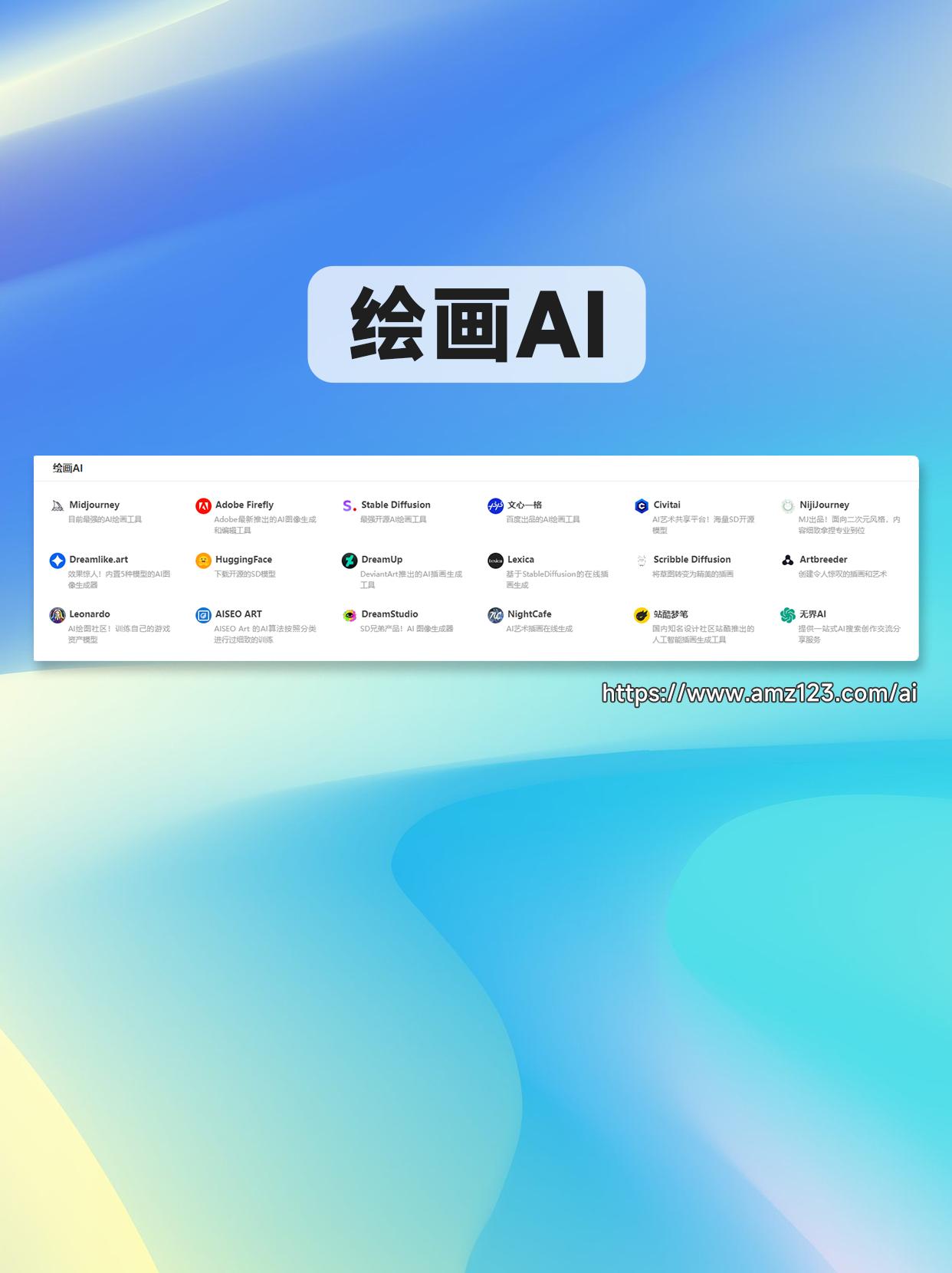 如何赶上AI大爆炸时代？AMZ123「AI工具导航」助力！ - 知乎