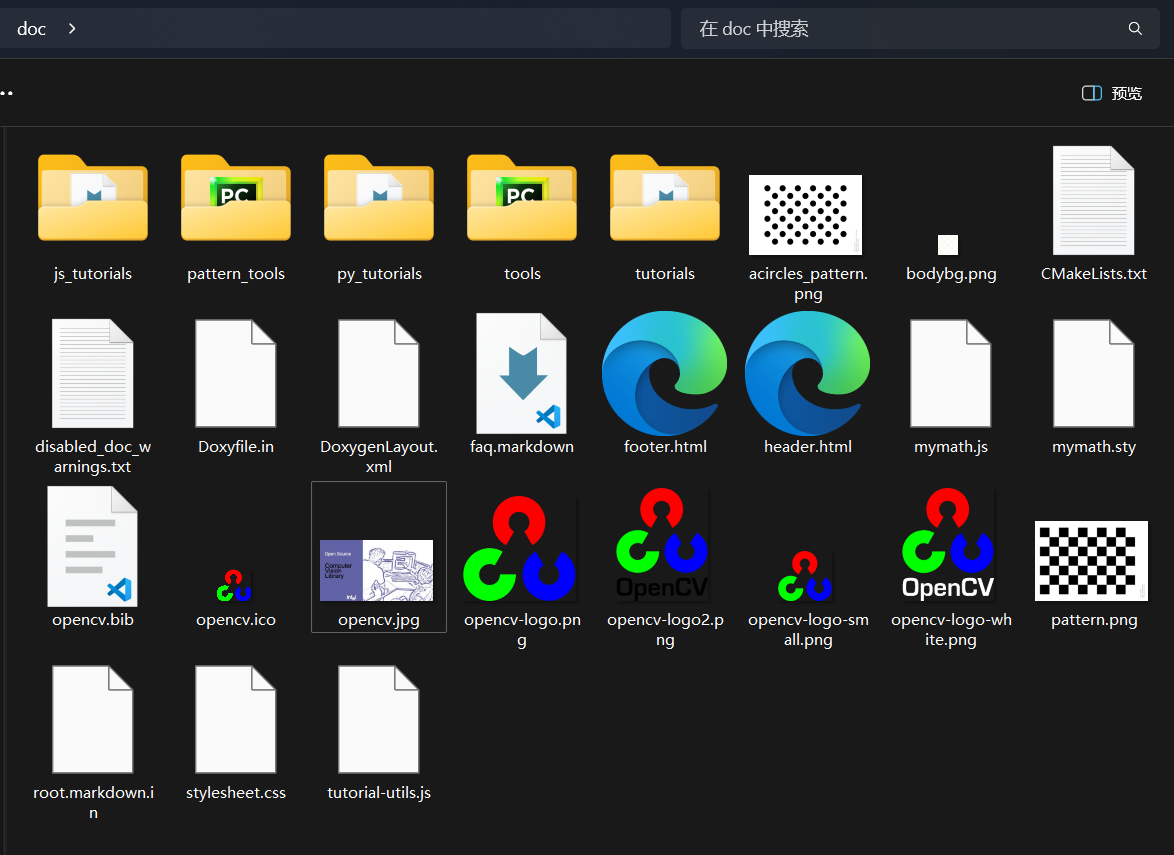 OpenCV源代码的文件夹【详细解析】 - 知乎