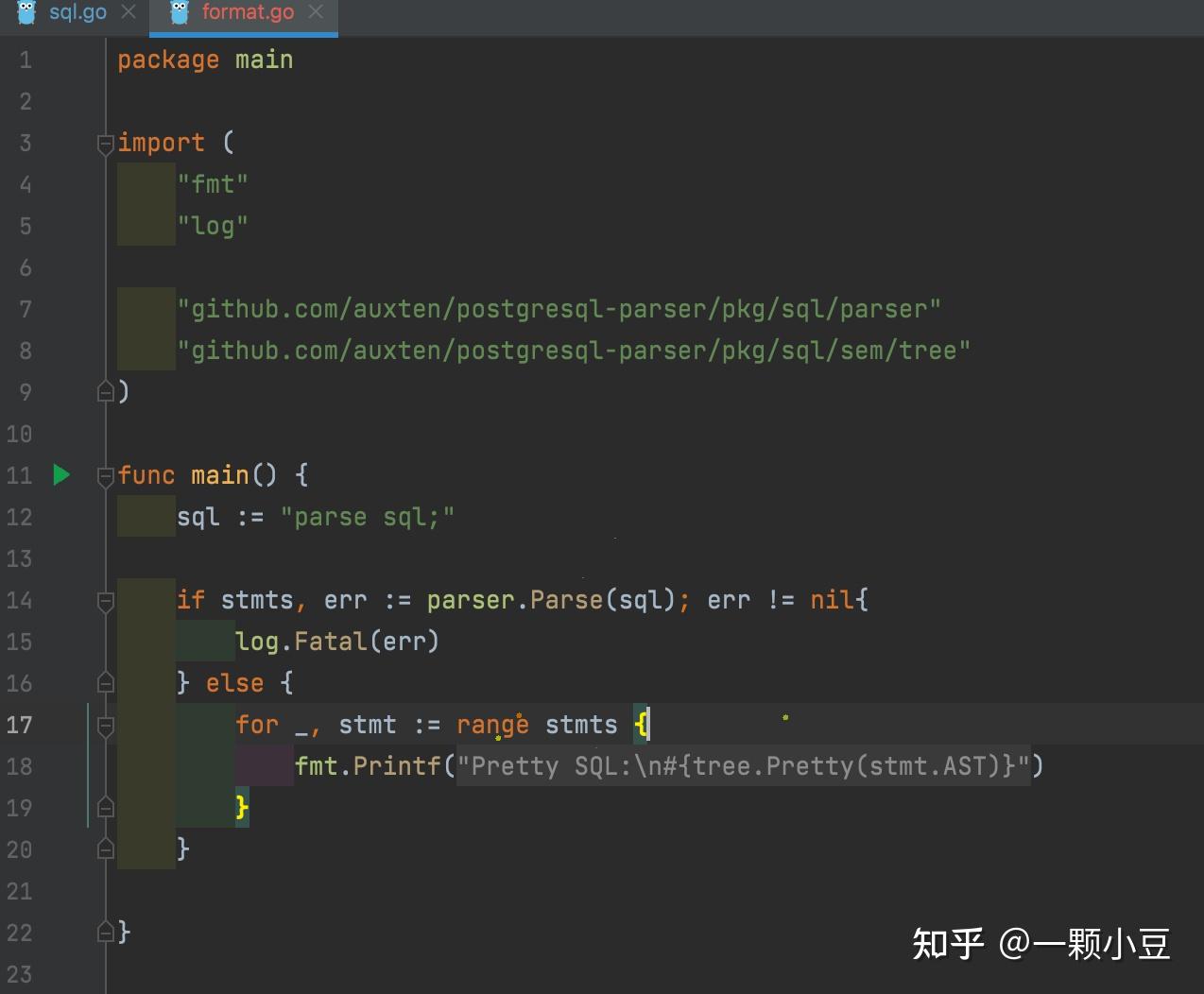 SQL解析器原理及实现剖析 - 知乎