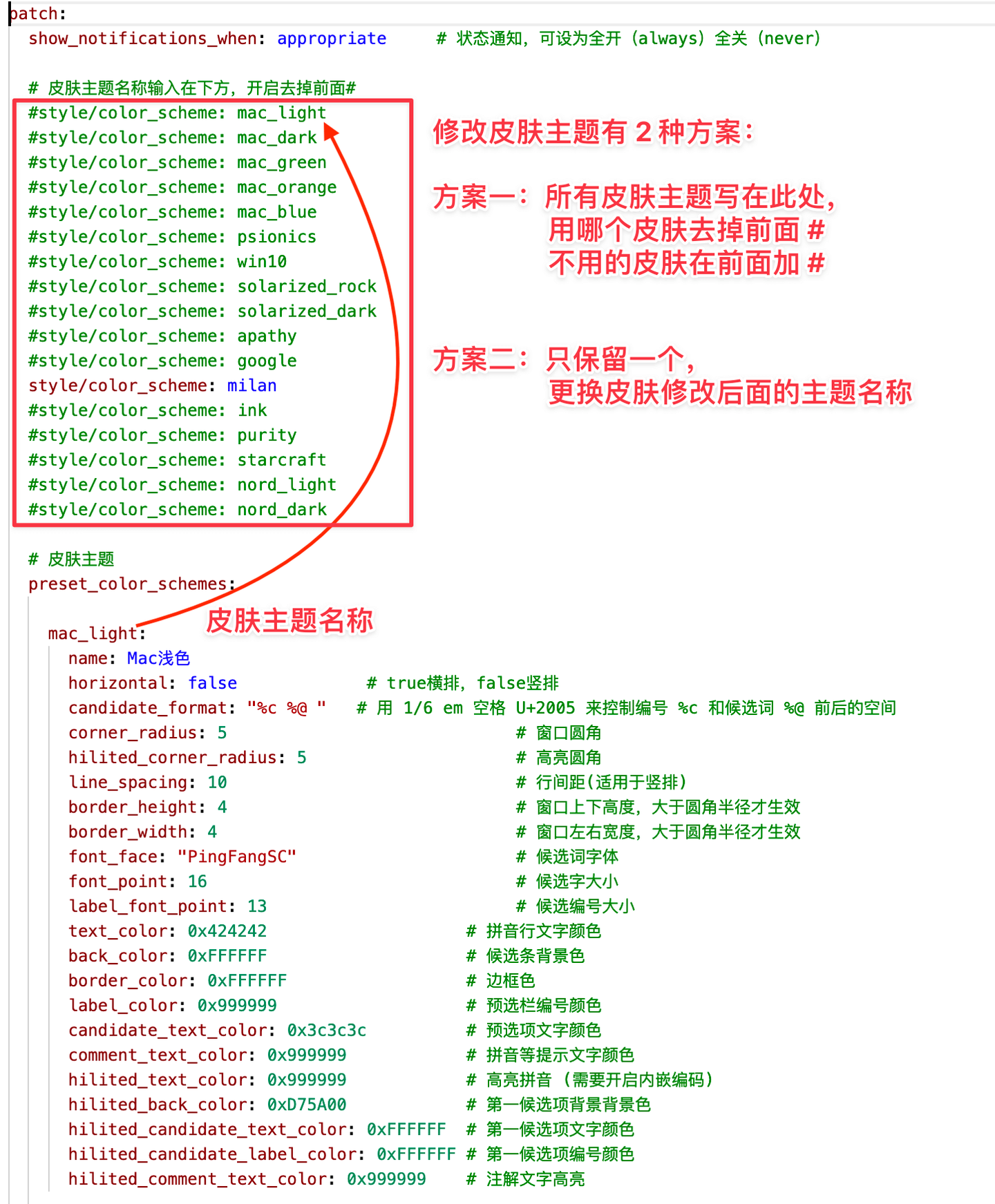 Rime Squirrel 鼠须管输入法配置详解 - 知乎