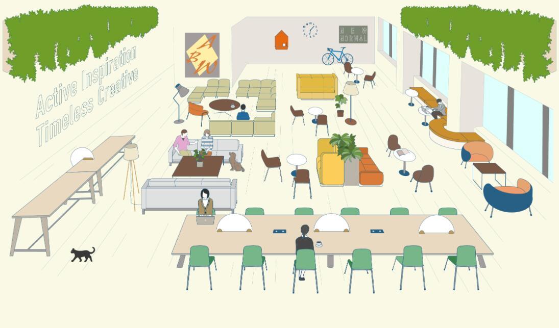 后疫情时代，ABW灵活办公空间会成为将来的主流趋势吗？ - 知乎