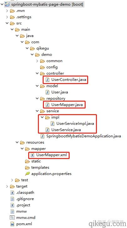 spring boot集成mybatis(2) – 使用pagehelper实现分页 - 知乎