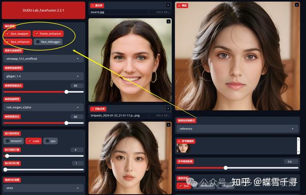 【内附下载方式】[Windows] PC/Mac：AI换脸FaceFusion——V4.9来啦，更新到rope蛋白石版V3a - 知乎