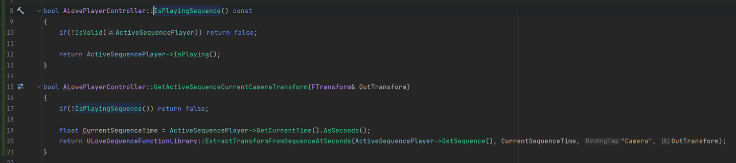 UE教程 LevelSequence/GameplayCamera 实现播片到游戏的摄像机过渡 - 知乎