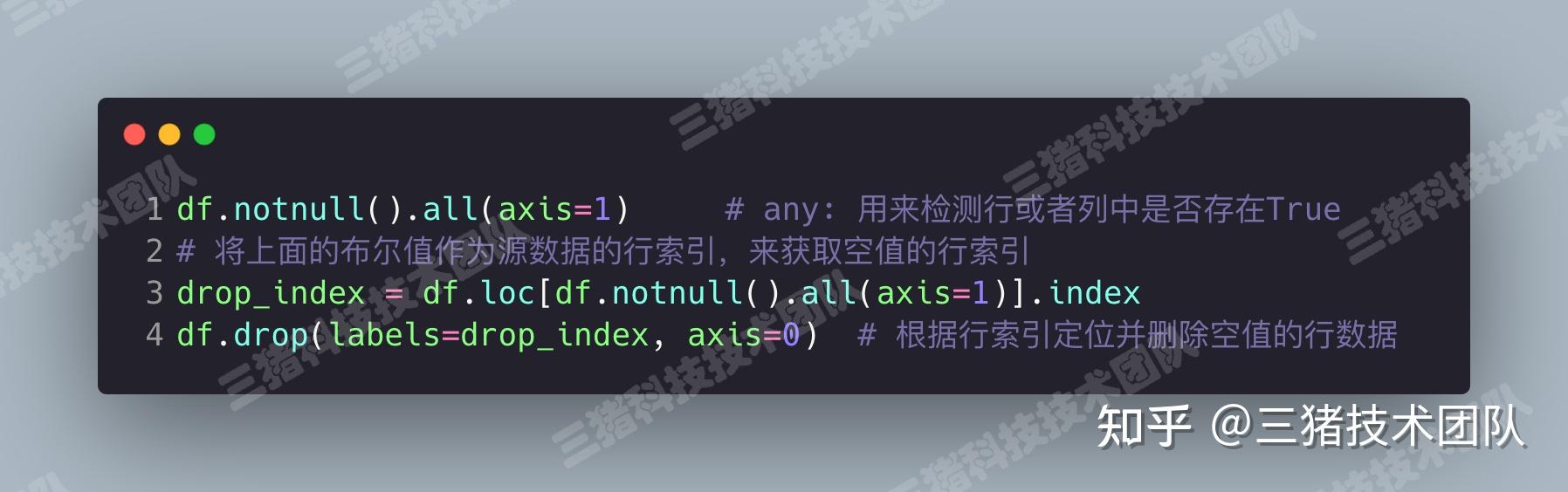 手把手教你使用Python做数据分析 - 知乎