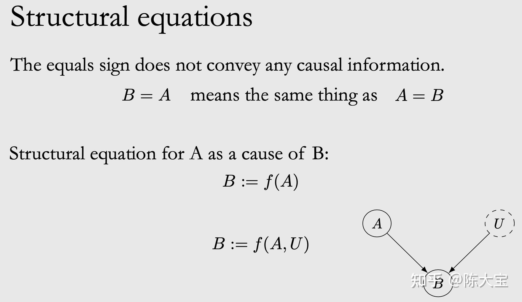 Introduction to Causal Inference 2020 Ch4-Causal Models - 知乎