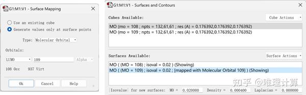 可视化GaussView软件||前线轨道使用出图教程 - 知乎