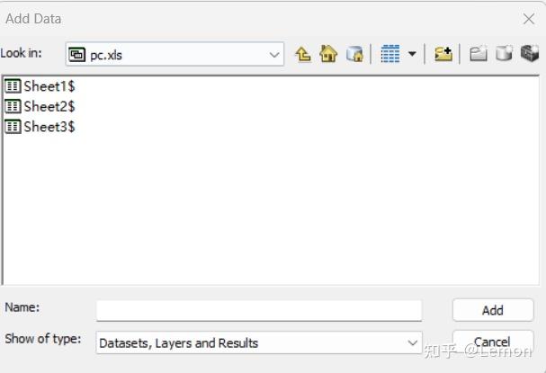 解决ArcMap导入Excel文件时错误，failed to connect to database……没有注册类 - 知乎