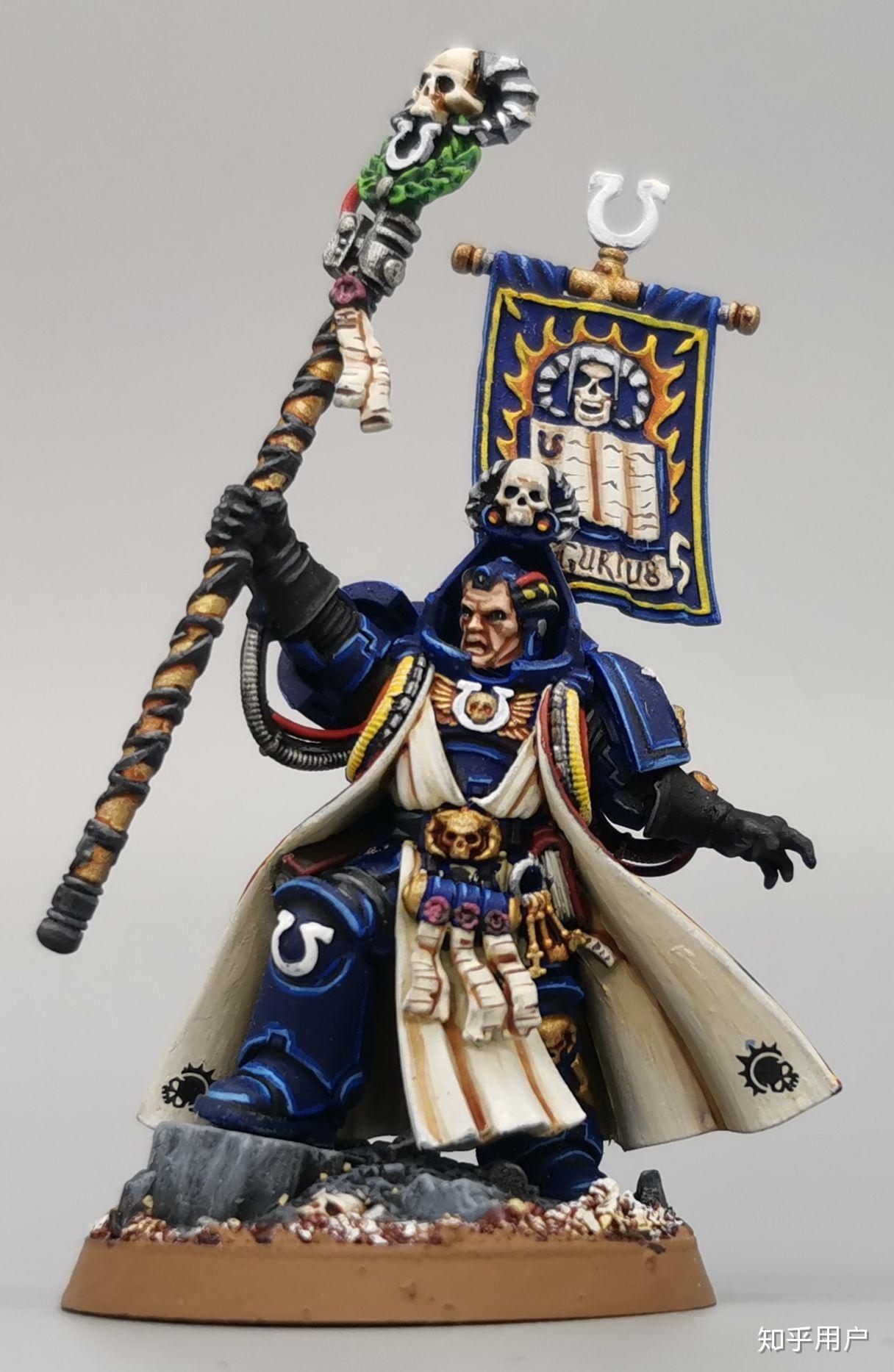 战锤40K星际战士的军衔是怎么排列的? - 知乎